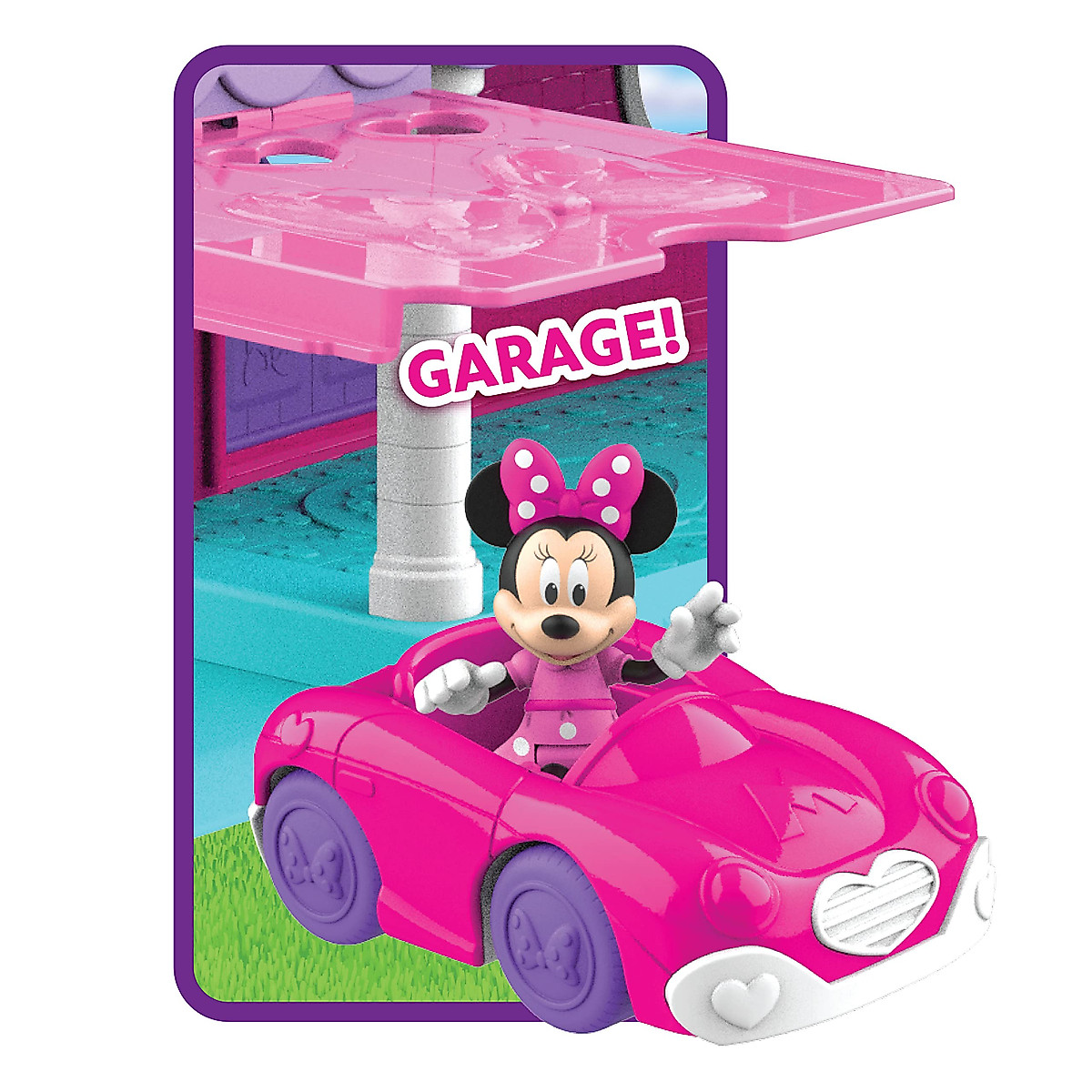 Just Play Minnie Mouse Ultimate Mansion Playset, Kids Toys for Ages 3 Up
