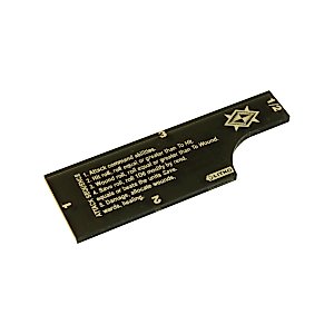 LITKO 3-inch Fight Gauge | Combat Movement | Compatible with Warhammer Age of Sigmar 3rd Edition (Translucent Grey)