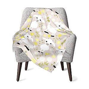 Makegeld Baby Goats Soft Warm Baby Throw Blanket, for Boys Girls Kids Toddler Infant Newborn Child