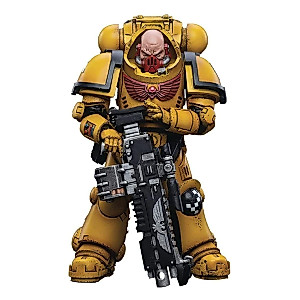 BLOOMAGE JOYTOY (BEIJING) TECH Warhammer 40k: Imperial Fists Heavy Intercessors 02 1:18 Scale Figure