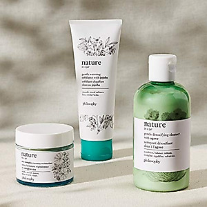 philosophy nature in a jar - gentle detoxifying cleanser with agave, 8 oz