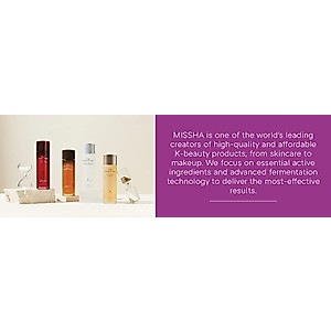 MISSHA TIME Revolution The First Essence Face Serum (5th Gen) 150ml - Face Serum That Moisturizes and Smoothes The Skin Creating A Clean Base