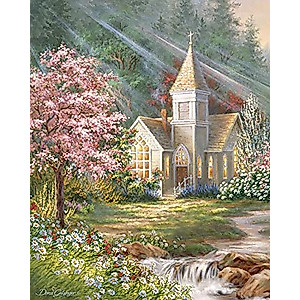 GemZono Jesus Diamond Art Painting Kits for Adults - Full Drill Diamond Dots Paintings for Beginners 5D Paint with Diamonds Pictures Gem Art Painting Kits DIY Adult Crafts 12x16inch