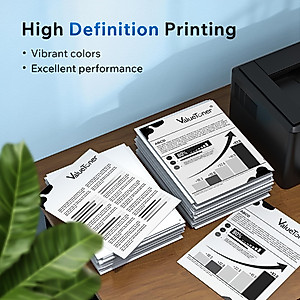 Valuetoner Compatible Toner Cartridge Replacement for HP 80A CF280A 80X CF280X 05A CE505A to use with Pro 400 M401n, M401dn, M401dne, MFP M425dn, M425dw, P2055DN Printer (2 Black)