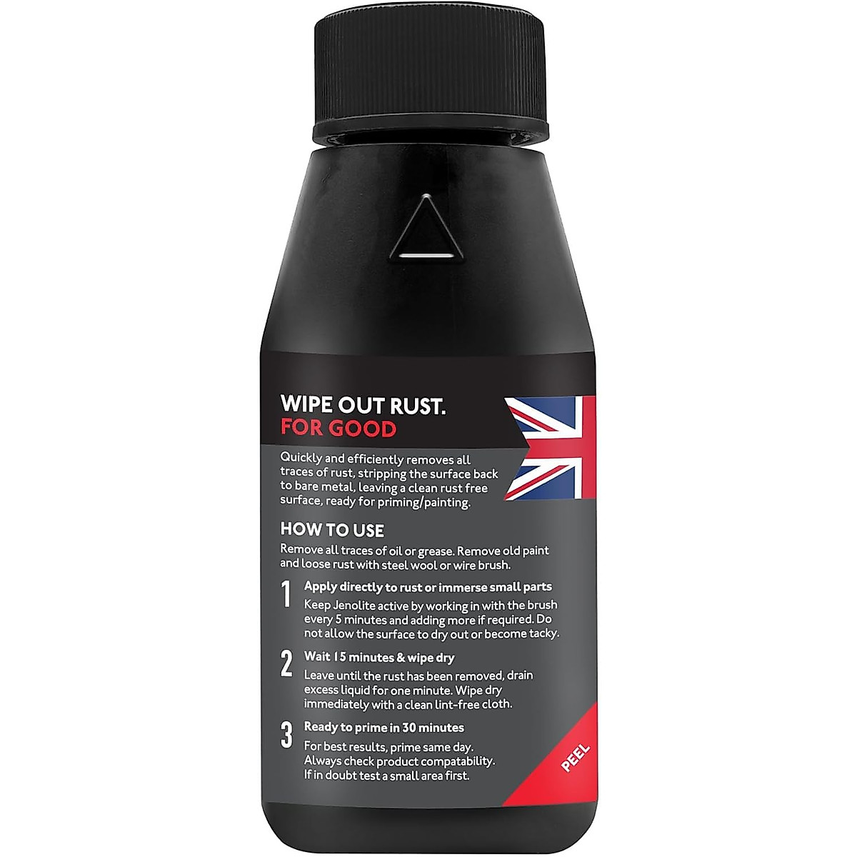 JENOLITE Rust Remover - Thick Liquid - Remover Rust Back to Bare Metal - 5oz (150ml)