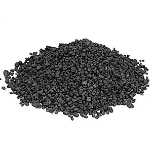Skyflame Black Vermiculite Granules for Gas Fireplace, 12 oz Bag