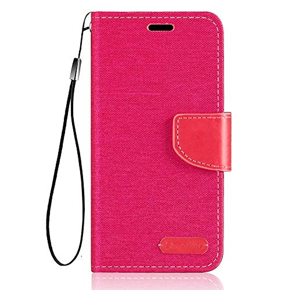 for Gigaset GS110 Case, Oxford Leather Wallet Case with Soft TPU Back Cover Magnet Flip Case for Gigaset GS110 (6.1”)