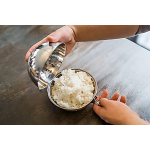 GSD Rice Cooker Of Stainless Steel, Silver