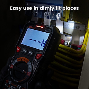 KAIWEETS HT118E Digital Multimeter and HT206D Clamp Meter