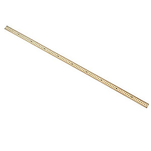 hand2mind Wood Economy Meterstick/Yardstick for School Classroom, Home, or Office (Pack of 10)