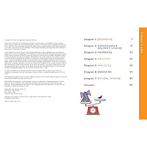 Logic Puzzles for Clever Kids: Fun brain games for ages 4 & up