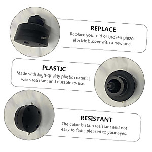 3pcs Wind Blade Piezoelectric Head Auto Audio Tweeter Car Accessories Auto Tweeter Speakers Tweeter Horn for Car Auto Tweeter Horn Mini Tweeter Horn Car Tweeter Horn Car Tweeters