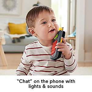 Fisher-Price Hello Role Play Play Kit, Curated Gift Set of Pretend Play Toys for Infants and Toddlers Ages 12 Months and Up