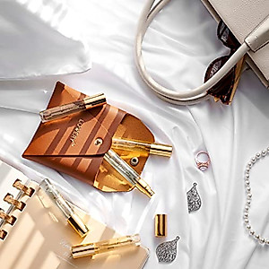 LOVERY Mini Perfumes for Women Perfume Gift Set, Woody Floral Women's Fragrances Perfume Set, 10ml Bottle Samples, Womens Perfume Sampler Sets, Man Cologne for Men Mini Travel Toiletries