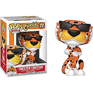 POP Ad Icons: Chester Cheetah Funko Pop! Vinyl Figure (Bundled with Compatible Pop Box Protector Case), Multicolored, 3.75 inches