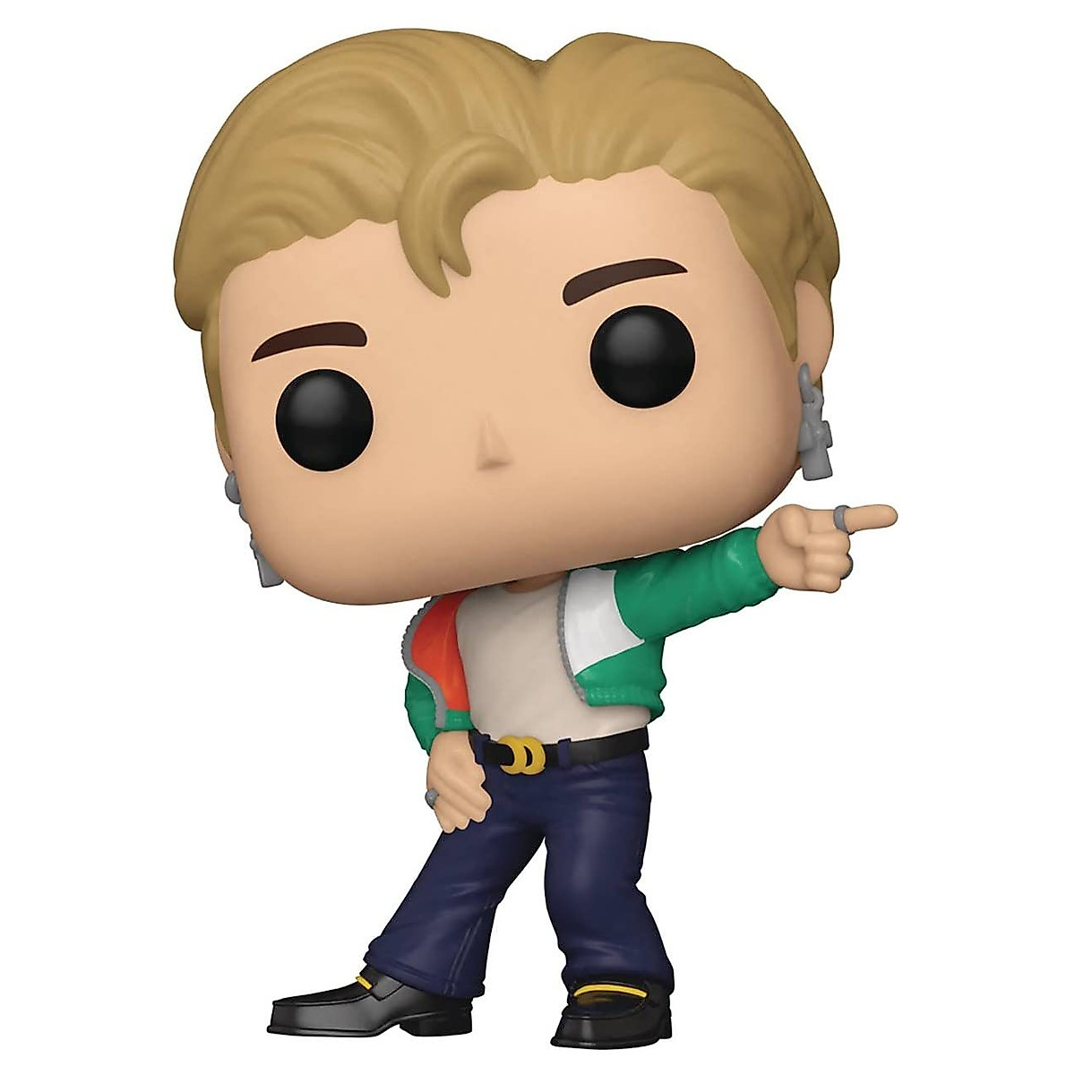 POP BTS - Dynamite - Jimin Funko Vinyl Figure (Bundled with Compatible Box Protector Case)