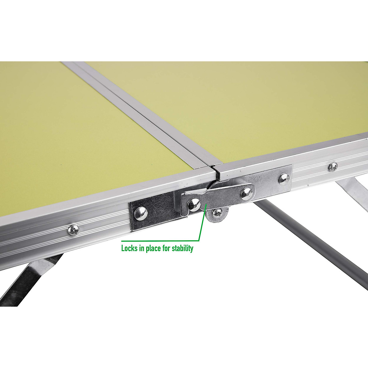 Mind Reader Lap Desk Laptop Stand, Bed Tray, Collapsible, Dorm Room, Portable, Dorm, MDF, Metal, 23.5" L x 16" W x 10" H, Green