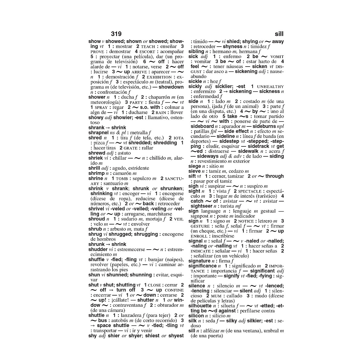 Merriam-Webster Webster’s Spanish-English Dictionary for Students, Second Edition (English and Spanish Edition)