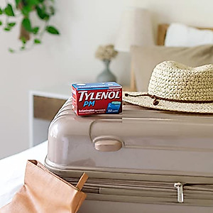 Tylenol PM Extra Strength Pain Reliever & Sleep Aid Caplets, 500 mg Acetaminophen, 100 ct