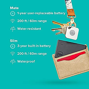 Tile Mate + Slim (2020) 4-pack (2 Mates, 2 Slims) - Discontinued by Manufacturer