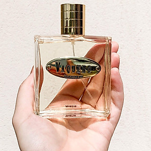 Tru Western Vaquero Men's Cologne, 3.4 fl oz (100 ml) - Crisp, Warm, Woodsy