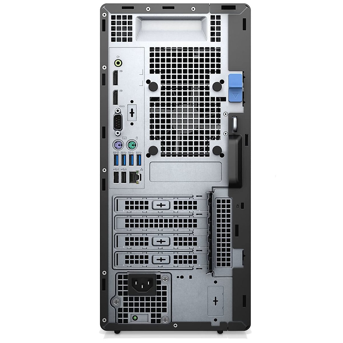 Dell OptiPlex 7000 Series 7090 Tower Desktop, Intel Core i7-11700, 16GB RAM, 1TB SSD, Wired Keyboard & Mouse, Optical Drive, Display Port, Wi-Fi, Windows 11 Pro, Black