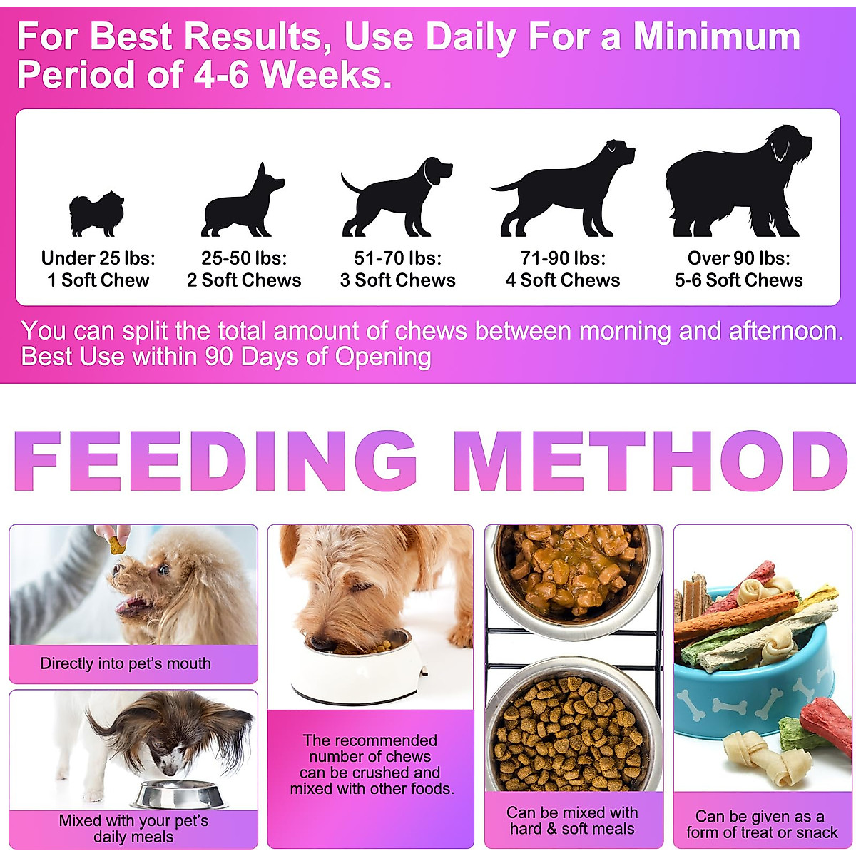 Omega Skin & Coat Soft Chew Supplements for Dogs, Skin Health Chews for Dogs, Allergy and Itch Relief - Skin and Coat Supplement, Reduce Shedding, Omega 3 Fish Oil, Healthy Soft Shiny Hair