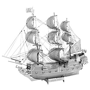 Fascinations Metal Earth Premium Series Black Pearl 3D Metal Model Kit