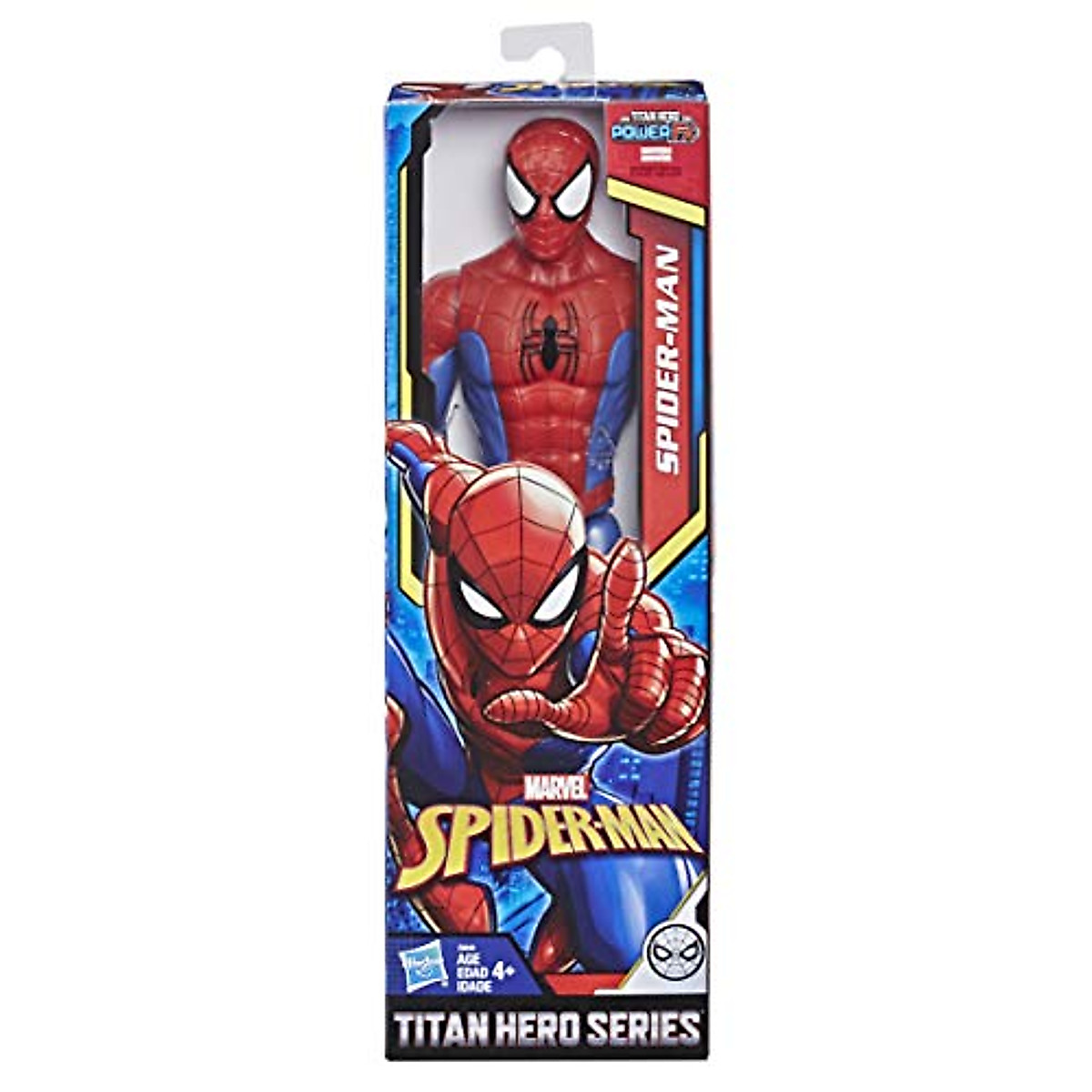 Spider-Man E0649 Titan Hero Series Action Figure, Pack of 1