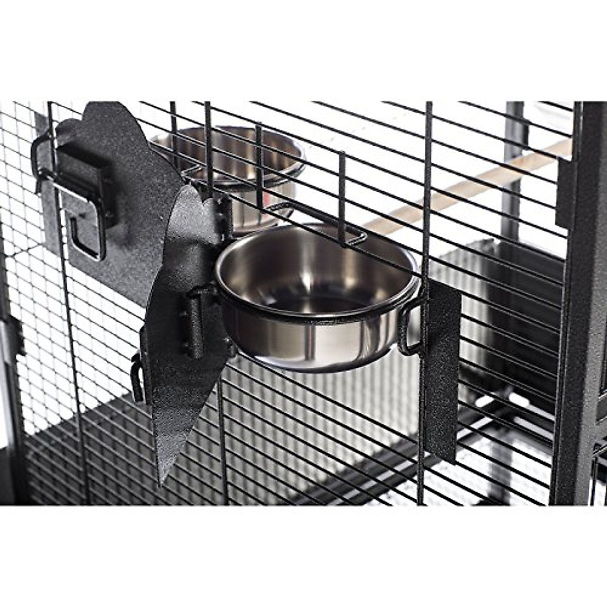 Prevue Pet Products 3352COCO Park Plaza Bird Cage, Coco Brown,Large