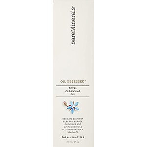 bareMinerals Oil Obsessed Total Cleansing Oil, 6 Ounce