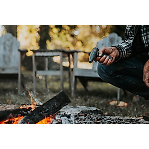 BlazeBoost Jet Air Blower - Jump Start Your Fireplace, Fire Pit,Charcoal Grill Or Campfire by Delivering A Ridiculous Amount of Oxygen to Your Fire 100,000 RPM Power with Rechargeable Battery