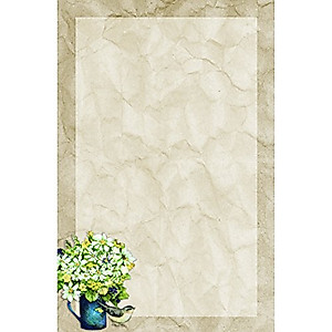 Lang Birdhouse & Fence Deluxe Note Card Set (2080518)