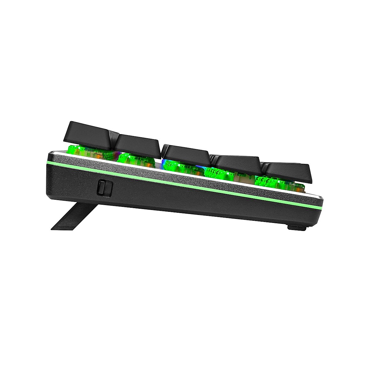 Cooler Master SK622 60% Wireless Bluetooth Space Gray Mechanical Low Profile Gaming Keyboard, Linear Red Switches, Customizable RGB, Ergonomic Design, Mac/Windows, QWERTY (SK-622-GKTR1-US)