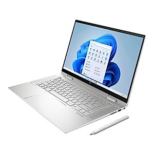 HP Latest 2-in-1 Laptop-Envy X360 - Intel12th Core i7-1260P -15.6" FHD IPS Touchscreen - 32GB DDR4 2TB SSD - Backlit Keyboard - Fingerprint -Thunderbolt4 - WiFi 6E - Stylus Pen - Windows 11 Home