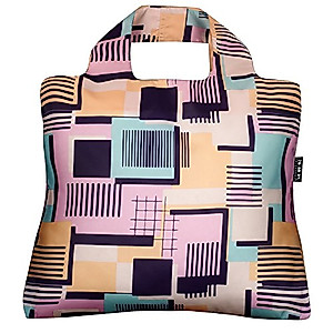 Envirosax Palm Springs Reusable Grocery Bag, Set of 5, Multicolor