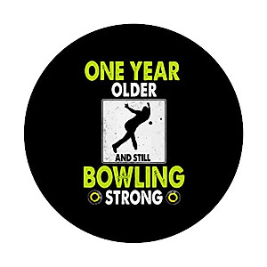 Lawn Bowls Birthday Idea For Women & Funny Lawn Bowling PopSockets Swappable PopGrip