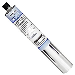 Scotsman SSMRC1 SSM Plus Ice Machine Replacement Water Filter (for SSM1-P, SSM2-P, and SSM3-P) - 0.5 Micron, NSF, 2 x 2 x 14 inches
