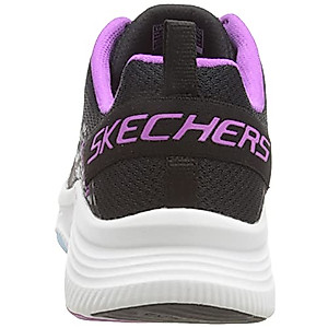 Skechers D'lux Fitness Women Walking Shoes Black/Multi (us_Footwear_Size_System, Adult, Women, Numeric, Medium, Numeric_8_Point_5)