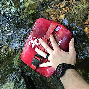 Surviveware Waterproof Premium First Aid Kit for Travel Camping Gear, Survival Kits, Home Essentials and Outdoor Emergencies - Large 200 Piece