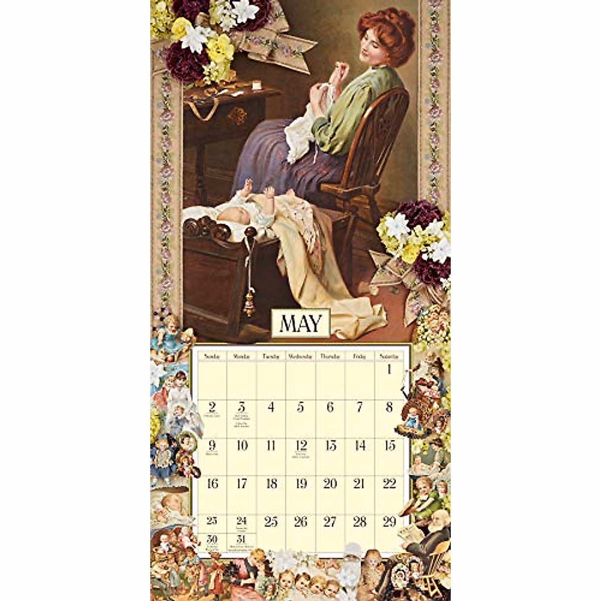 Cynthia Hart's Victoriana Wall Calendar 2021
