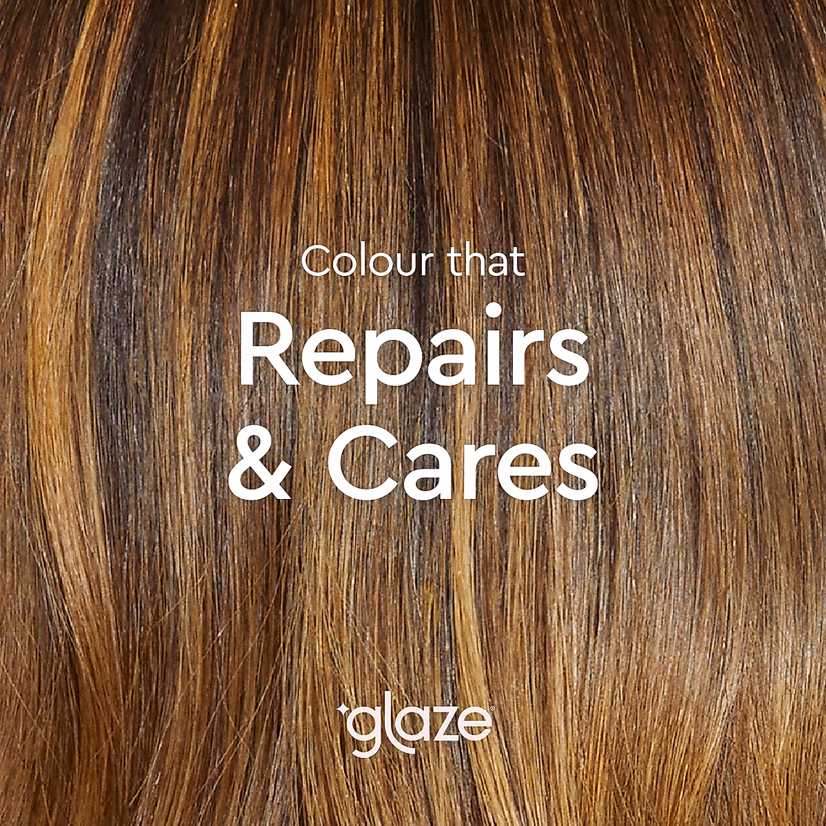 Glaze Super Gloss Color Conditioning Gloss – Caramel Lights for Medium to Dark Brown Hair with Highlights – Rinse Out Semi-Permanent Hair Gloss that Enhances Color and Boosts Shine & Hydration