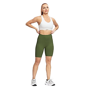 VALANDY 5 Pack Yoga Short Pants Summer Running Athletic Biker Shorts for Women Girls Dance Gym Cloth