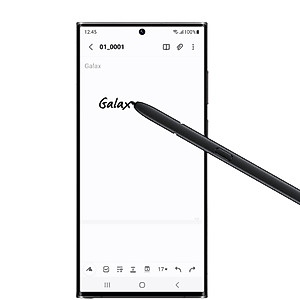 2 Pack Black S22 Ultra S Pen Replacement for Samsung Galaxy S22 Ultra Stylus Pen 5G SM-S908U S22 Ultra Stylus Pen (WithoutBluetooth) + Eject Pin (Phantom Black)