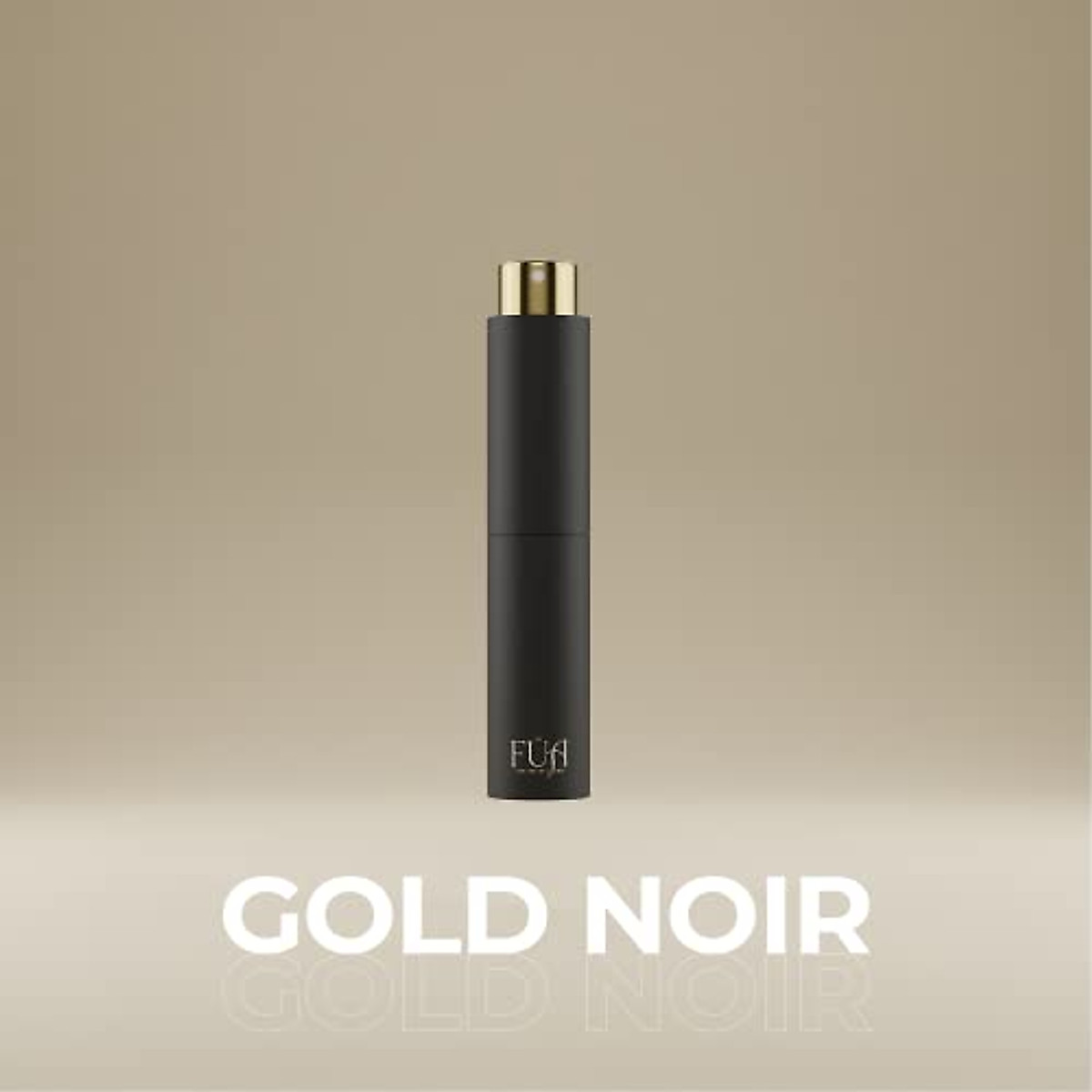 FŪA Minty Luxe Breath Freshener (Oral Fragrance) - Oral Care - Dental Care - Luxury - Vegan - Sugar Free - Made in USA (Golden Noir)