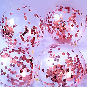 Balloon Arch Kit 141pcs Balloon Garland Kit Latex Balloons (Rose Gold)