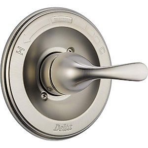 DELTA FAUCET T13020-SS LAV Faucet, Stainless