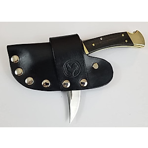 Buck 110 Quick-Draw Knife Sheath - Black