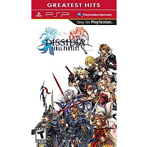 Dissidia Final Fantasy - Sony PSP