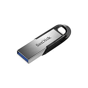 Sandisk Ultra Flair - USB Flash Drive - 32 GB - Silver